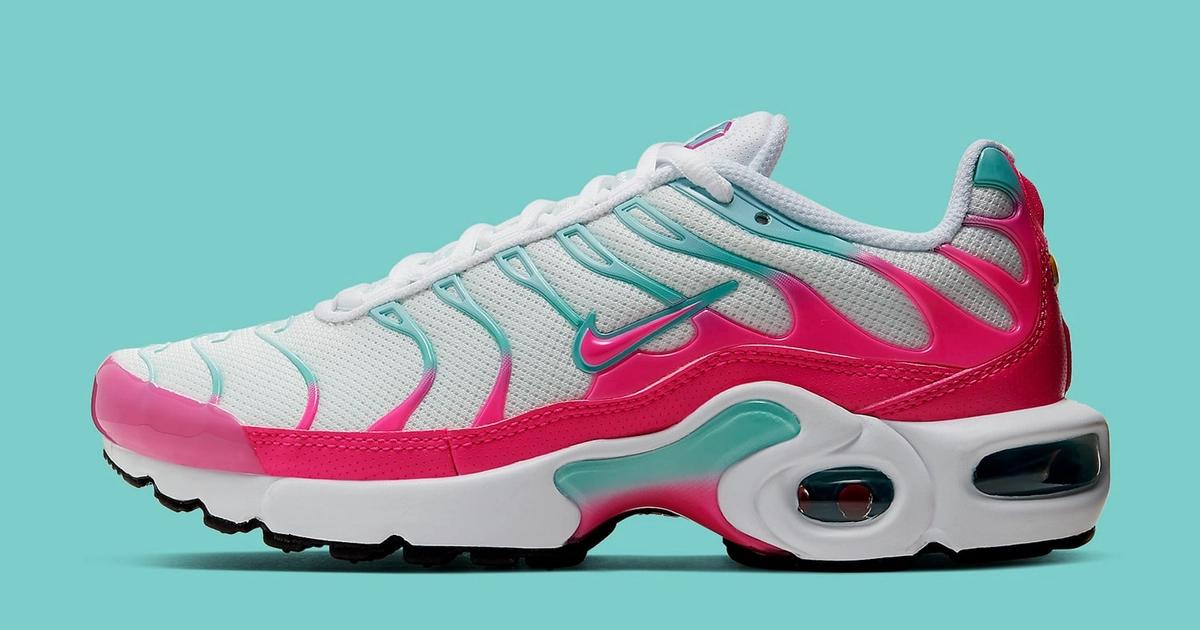 Nike’s Air Max Plus Shows Up in Another South Beach Colorway | House of ...