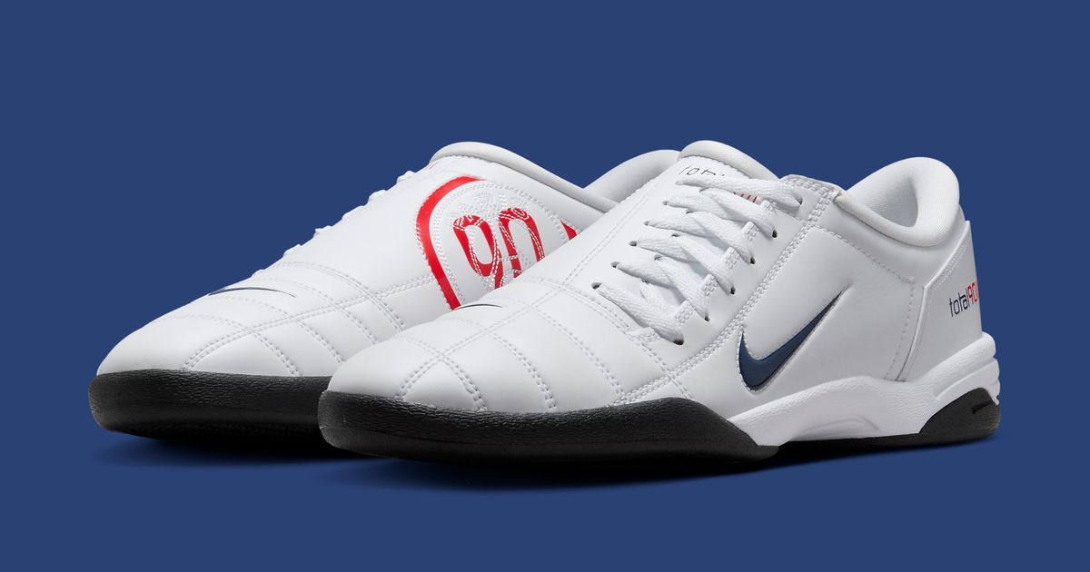 PSG's Nike Total 90 III Collab Opts for a Clean "White" Look | House of ...