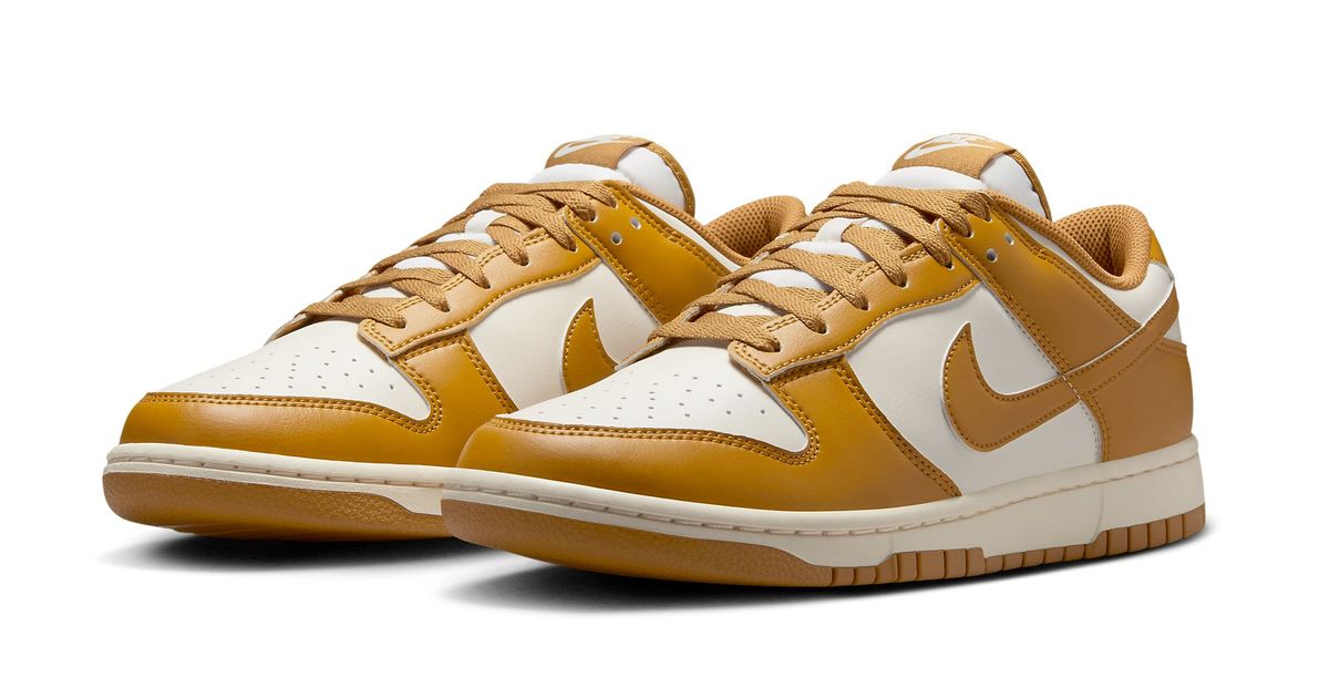 Available Now // Nike Dunk Low "Wheat" | House of Heat°