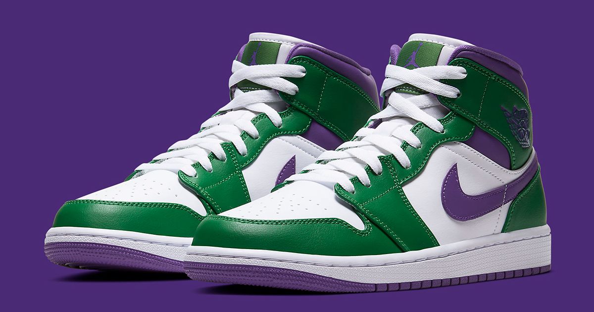 Available Now // The Air Jordan 1 Mid “Incredible Hulk” is Enraging ...