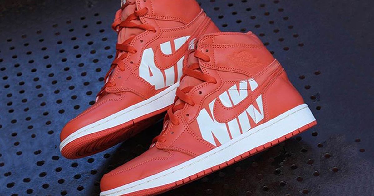 Big Branding hits the Air Jordan 1 | House of Heat°