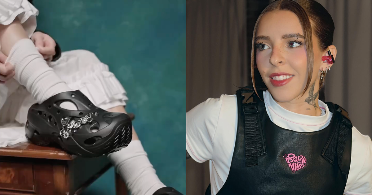 Crocs 101: Young Miko Gets Caged Clog Collab | House of Heat°