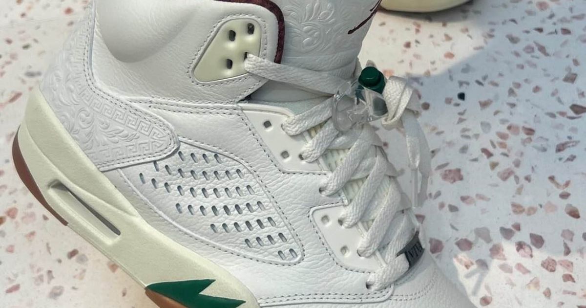 First Look // Air Jordan 5 “El Grito” | House of Heat°
