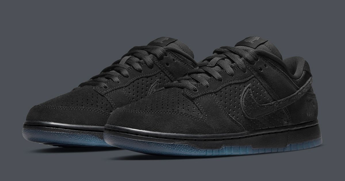 UNDEFEATED x Nike Dunk Low Appears in Stealthy Black Suede | House of Heat°