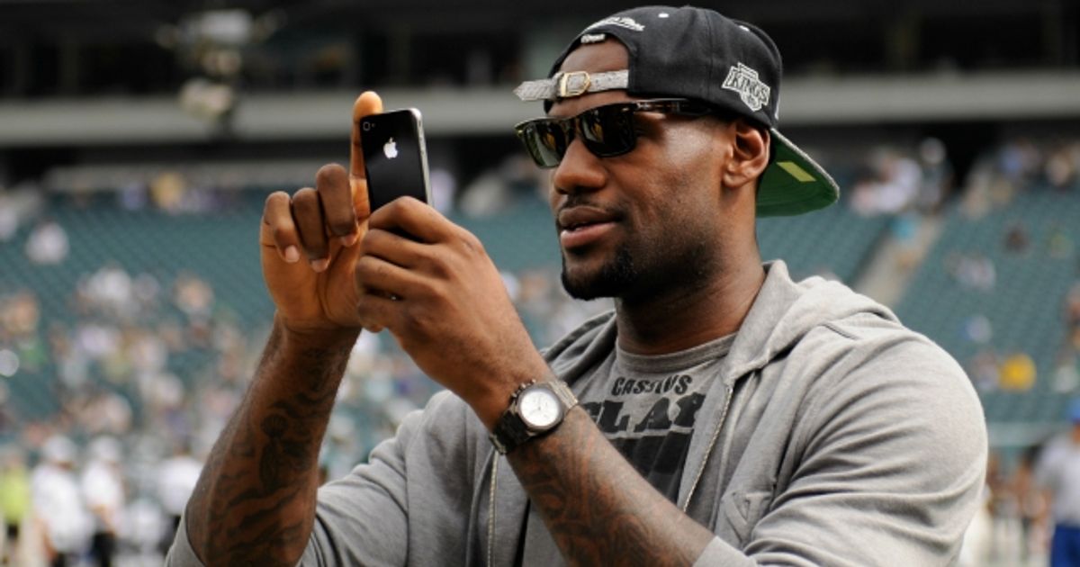 LeBron James has More Instagram Followers than the Top 10 NFL Players ...