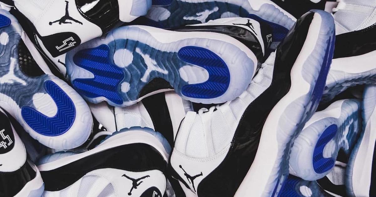 2018’s Air Jordan 11 “Concord” was the Biggest Sneaker Drop of All-Time ...