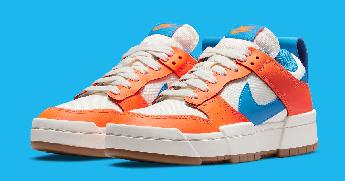 Nike Dunk Low Disrupt “Total Orange” Appears For Fall | House of Heat°