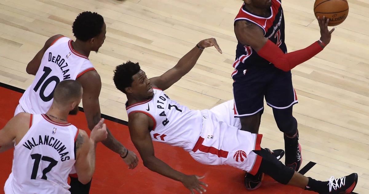 Kyle Lowry Says Taking Charges is his ‘Energizing Play’ | House of Heat°