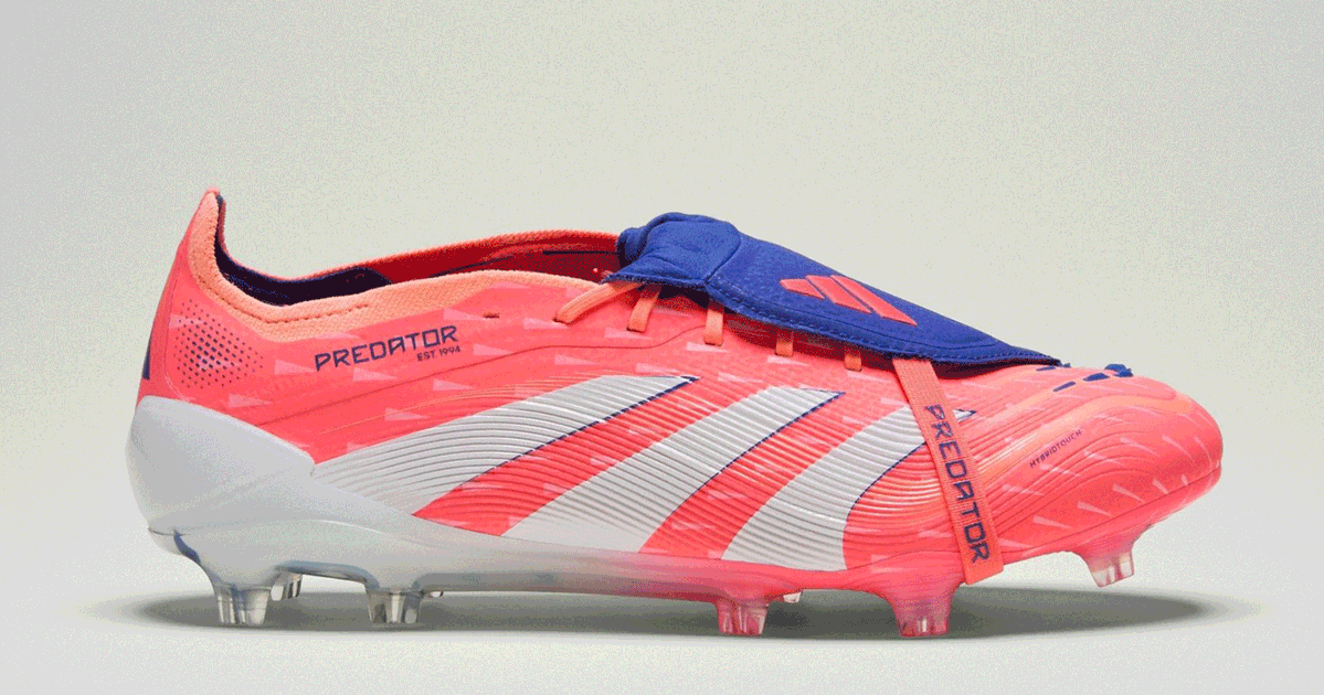 Adidas Football Unveils "Coral Blaze" Collection ahead of 2025 Ballon d ...
