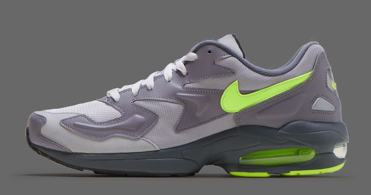 Available Now // Nike Air Max2 Light Honors the OG Air Max 95 “Neon ...