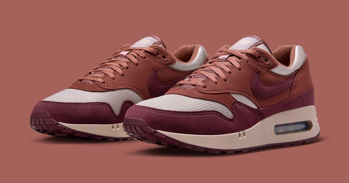 The Big Bubble Nike Air Max 1 Appears in “Smokey Mauve” | House of Heat°