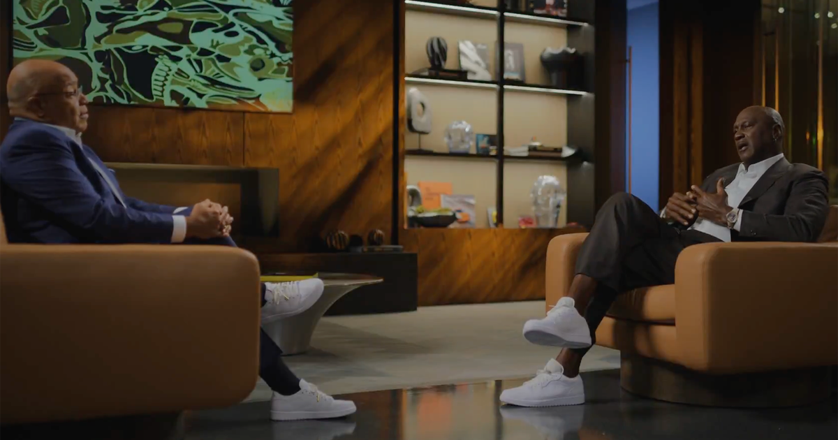 Michael Jordan Sits Down with NBC for "MJ: Insights To Excellence ...