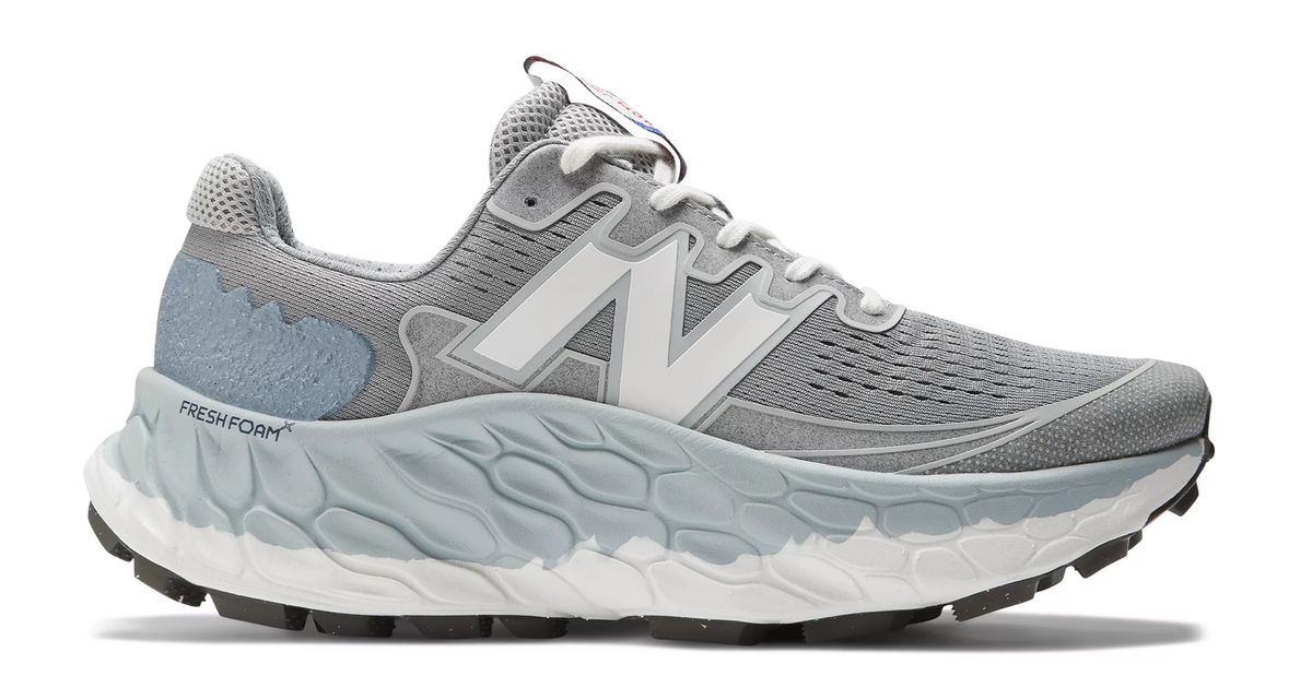 The New Balance Fresh Foam More Trail v3 is Releasing for “Grey Day ...