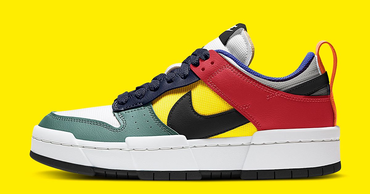 The Nike Dunk Low Disrupt Appears in Multi-Color Duds | House of Heat°