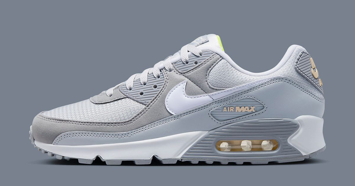 The Nike Air Max 90 Gears Up in Greyscale | House of Heat°