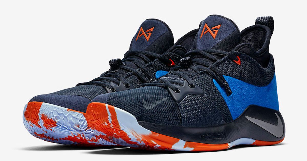 Official images // Nike PG 2 “OKC” | House of Heat°