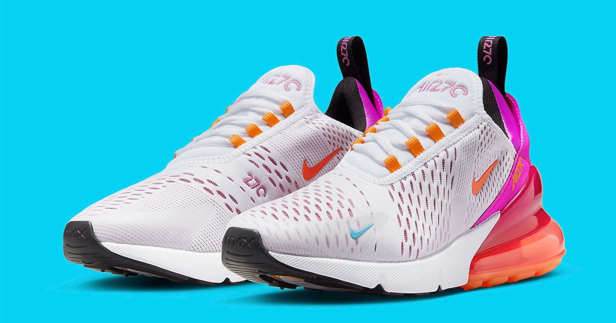 Another White/Multi-Color Nike Air Max 270 is Coming Soon | House of Heat°