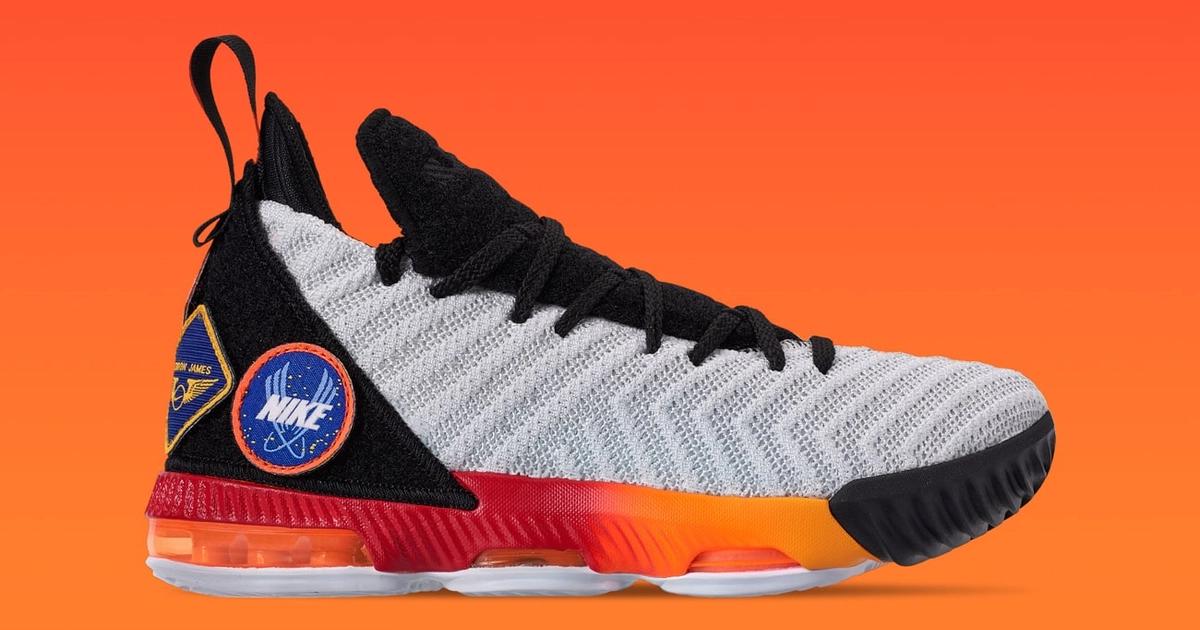 LeBron’s Latest Sneaker Arrives in a Space Travel Theme | House of Heat°