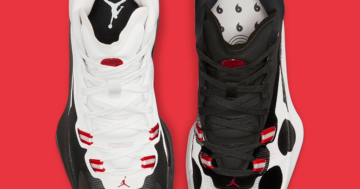 Zion Williamson’s Jordan Z Code Appears in Mismatched Black and White ...