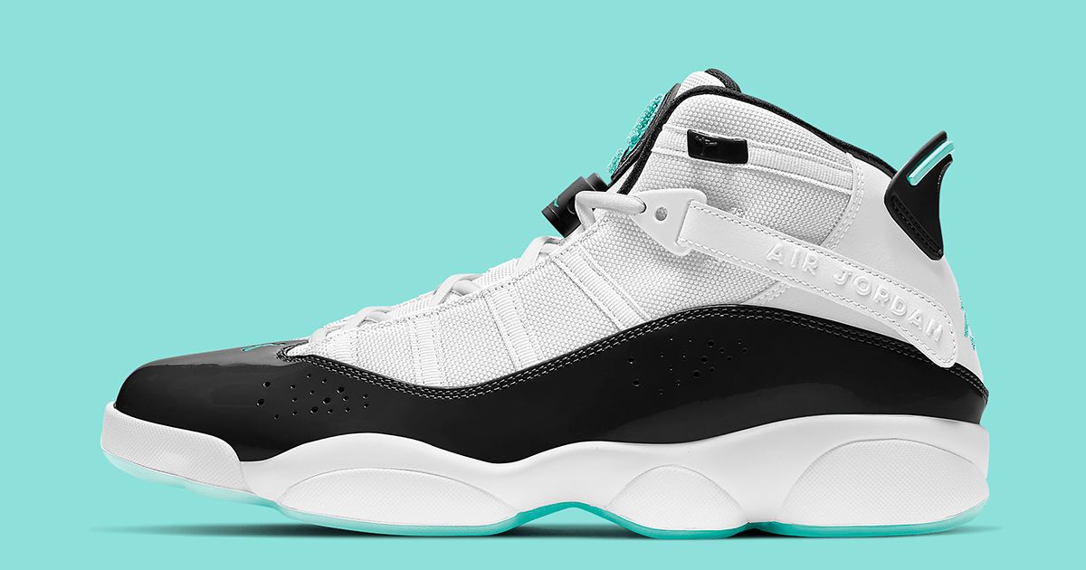 Just Dropped // Jordan 6 Rings “Island Green” | House of Heat°