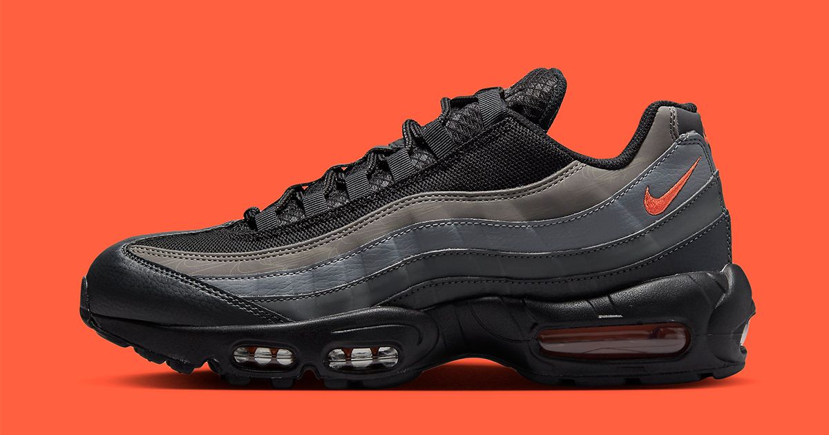 Nike Add Special Reflective Panels to this Air Max 95 | House of Heat°