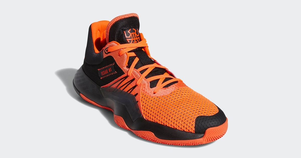 adidas’ Orange and Black D.O.N. Issue 1 Finally Releases on Feb. 28th ...