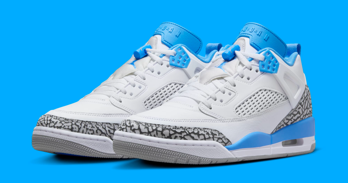 The Jordan Spizike Low "University Blue" is Available Now | House of Heat°