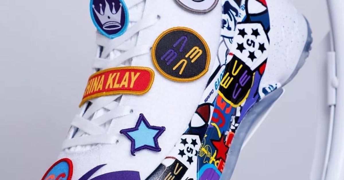 Klay Thompson’s “All-Star” Anta KT4 Rocks Removable Patches | House of ...