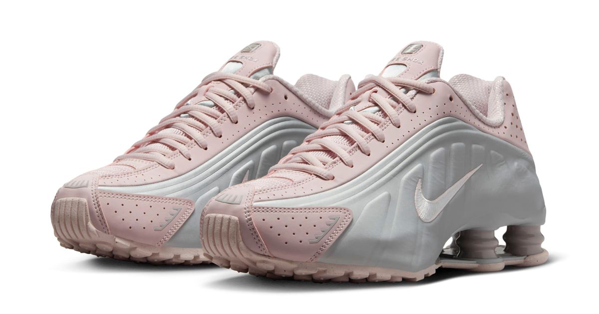 The Nike Shox R4 "Barely Rose" Releases January 2025 | House of Heat°