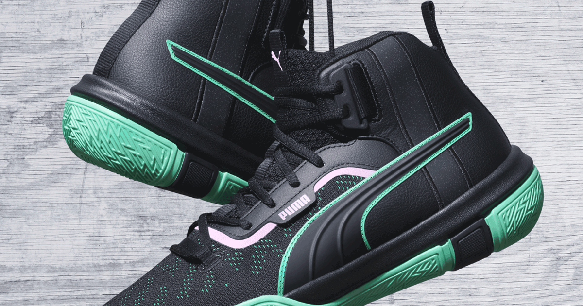 PUMA Hoops Introduce Their Newest Basketball Sneaker: the PUMA Legacy ...