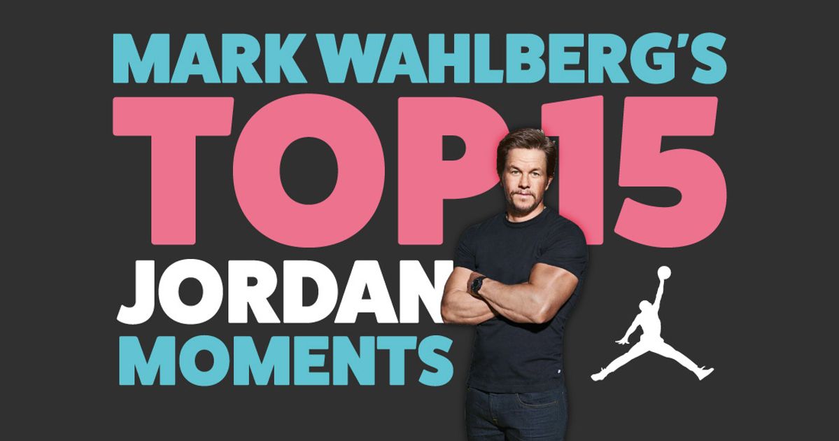 Looking back on Marky Mark’s top Jordan Moments | House of Heat°