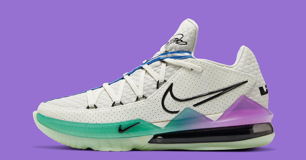 Nike LeBron 17 Low “Glow” Gears Up for July Release | House of Heat°