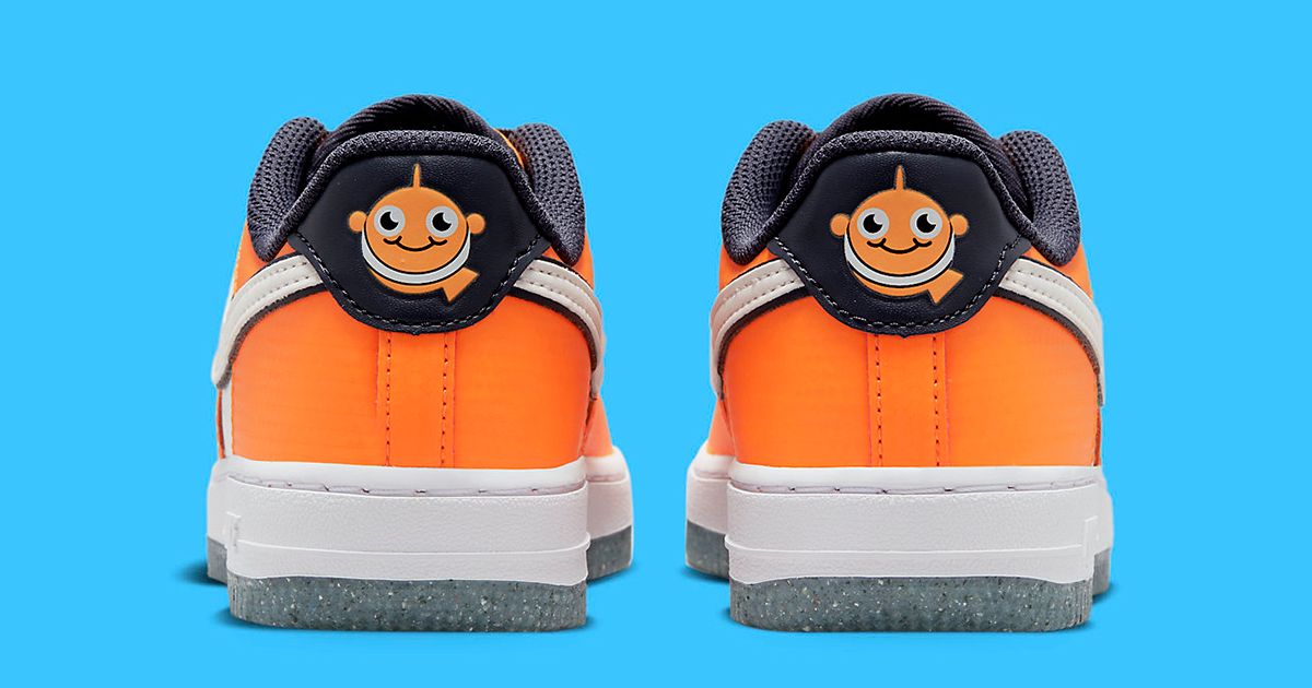 Nike Air Force 1 Low “Clownfish” Ostensibly Honors Finding Nemo’s 20th ...