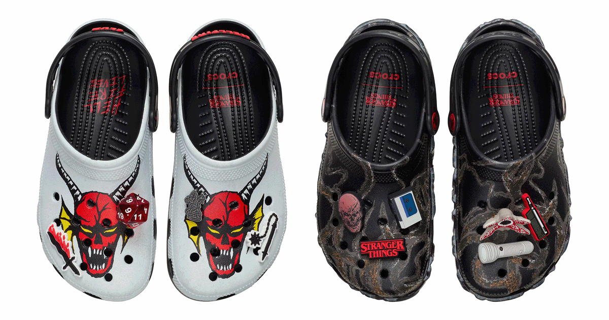 Available Now: Stranger Things x Crocs Classic Clog | House of Heat°