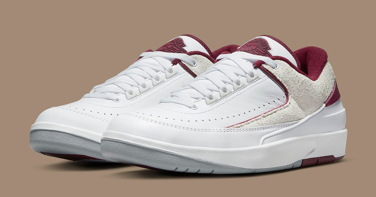 Where to Buy the Air Jordan 2 Low “Cherrywood” | House of Heat°
