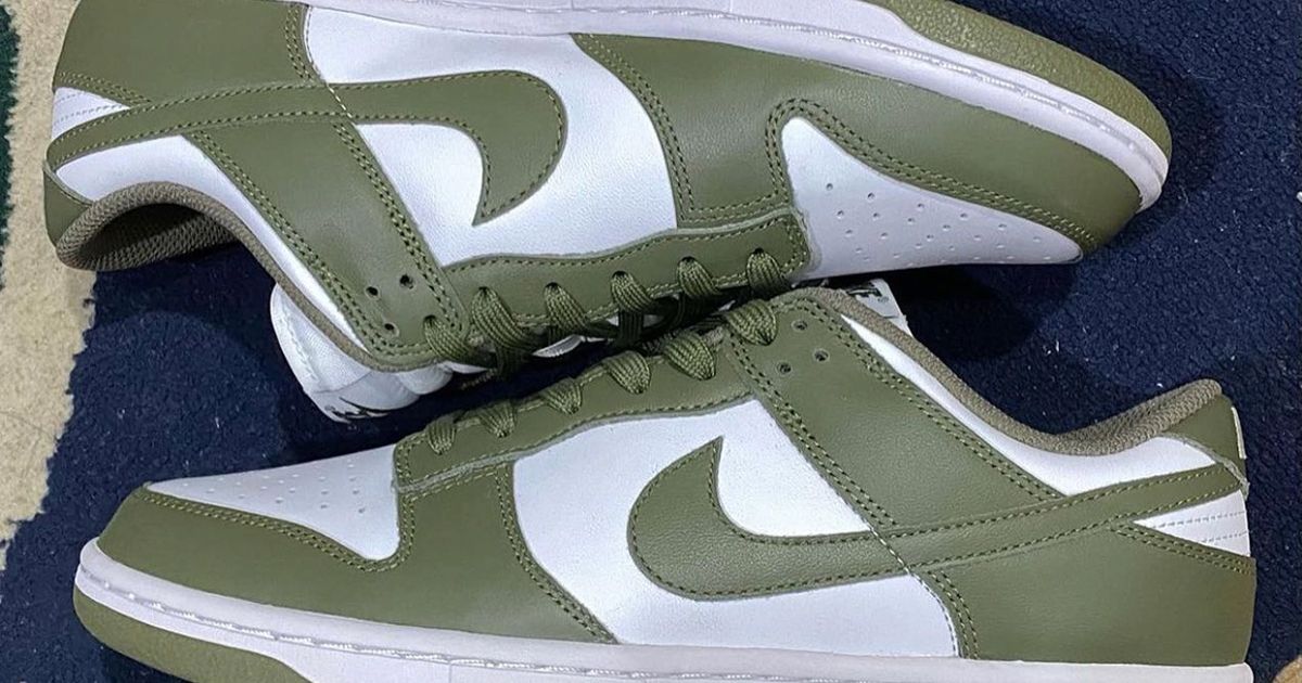 First Looks // Nike Dunk Low “Medium Olive” | House of Heat°