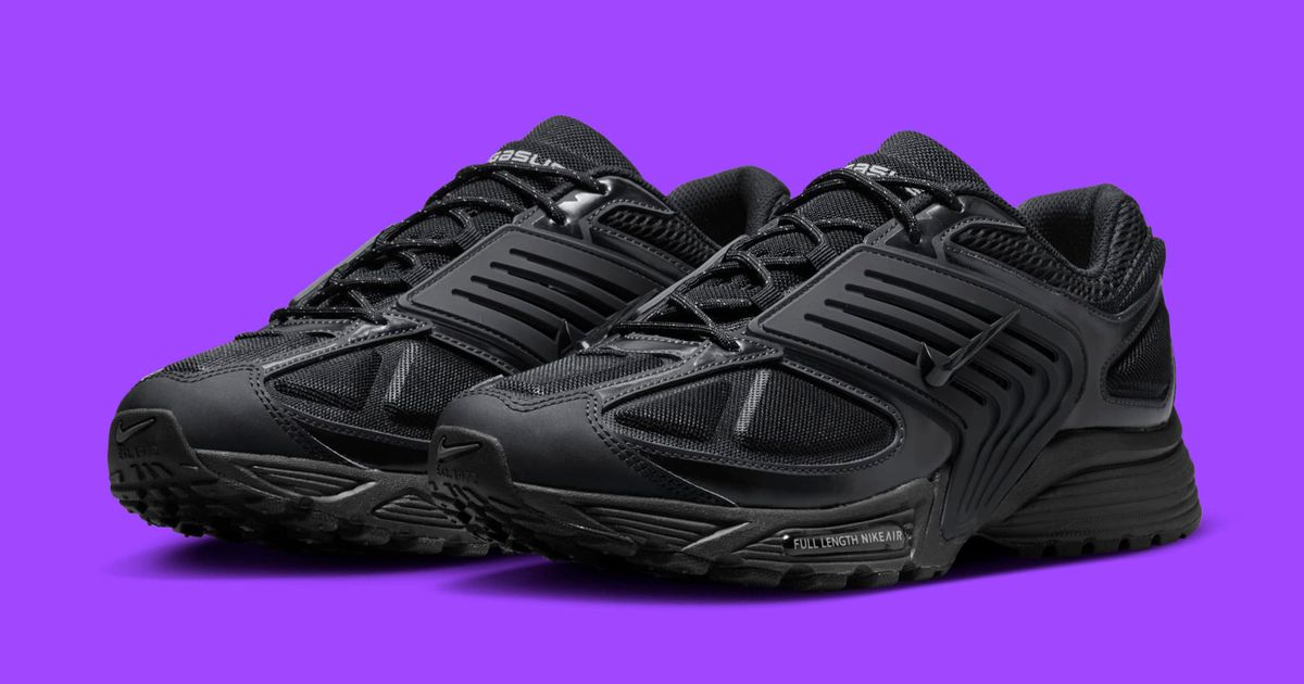 The Nike Air Pegasus Wave "Black" Releases October 16 | House of Heat°