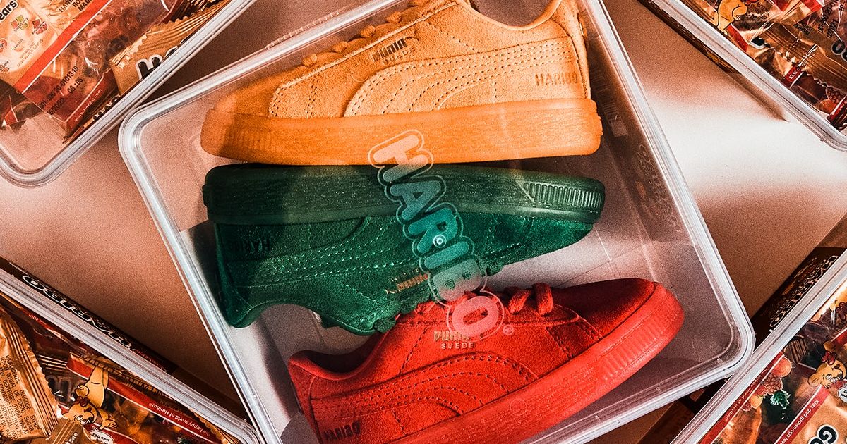 Haribo x PUMA Suede “Gummi Bear” Collection Drops July 2nd | House of Heat°