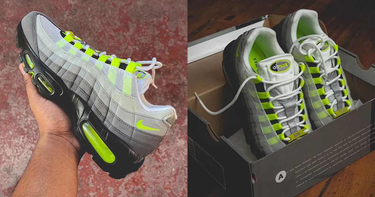 Nike's Big Bubble Air Max 95 'Neon' Releases April 2025 | House of Heat°
