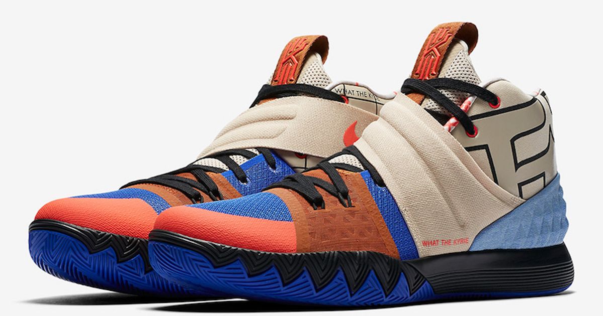 The Kyrie “What The” hybrid gets a release date | House of Heat°