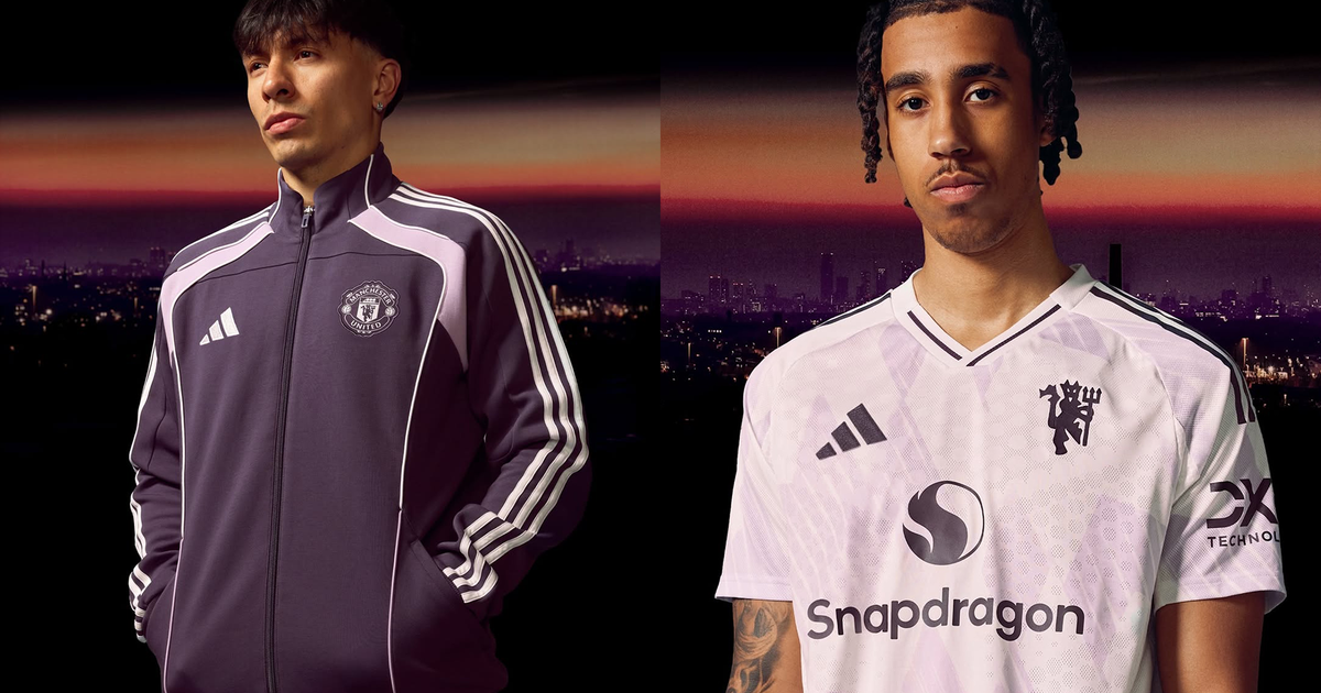 Manchester United's 25/26 Away Jersey Collection Goes Purple | House of ...