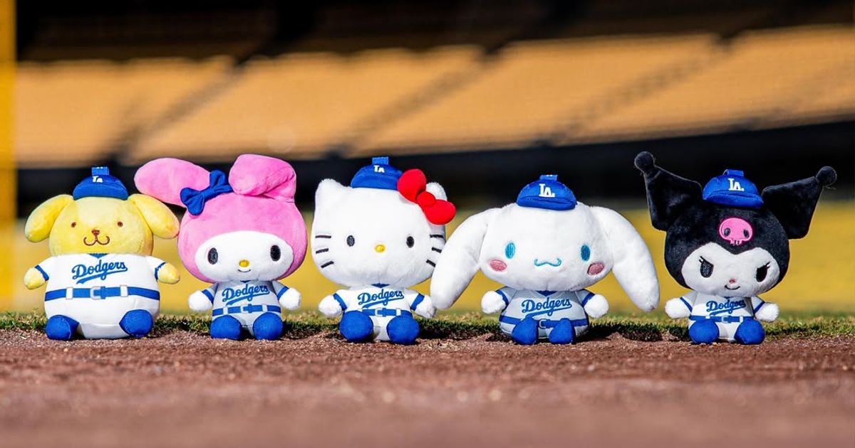 Hello Kitty and Friends Are Taking Over Dodger Stadium | House of Heat°