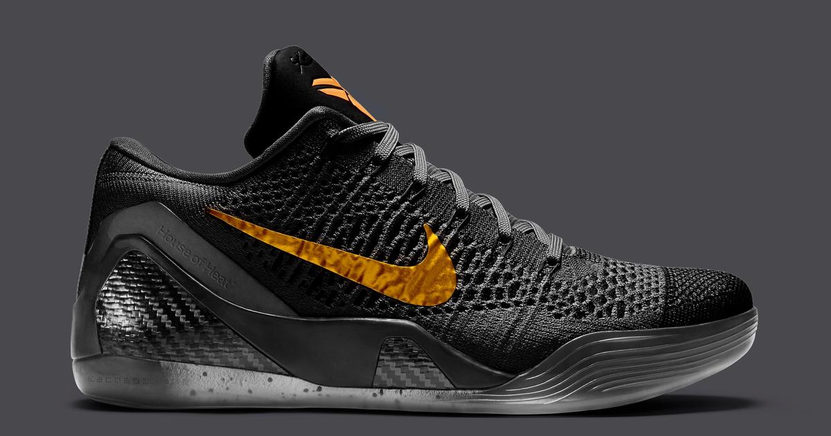 Nike Kobe 9 Elite Low “Black/Gold” Releasing Fall 2025 | House of Heat°