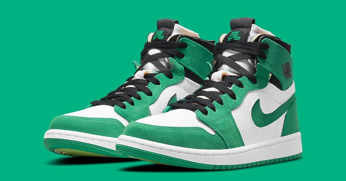 Where to Buy the Air Jordan 1 Zoom CMFT “Stadium Green” | House of Heat°