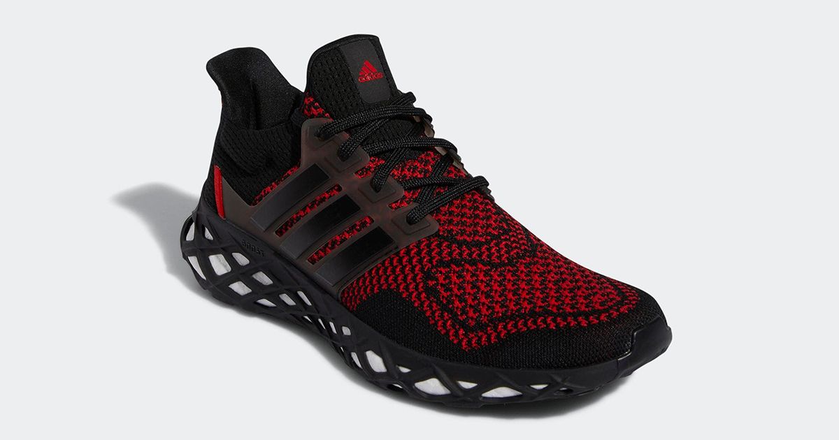 adidas Ultra BOOST Web DNA Appears in Black and Red | House of Heat°