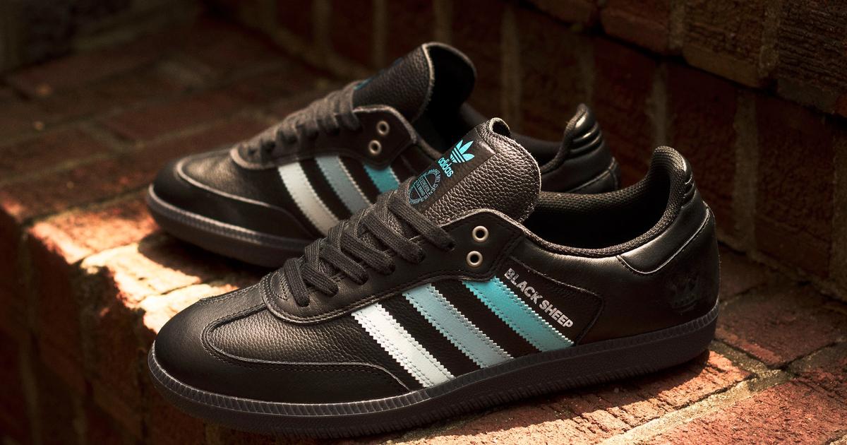 Black Sheep x Charlotte FC x Adidas Samba ADV is Available Now | House ...
