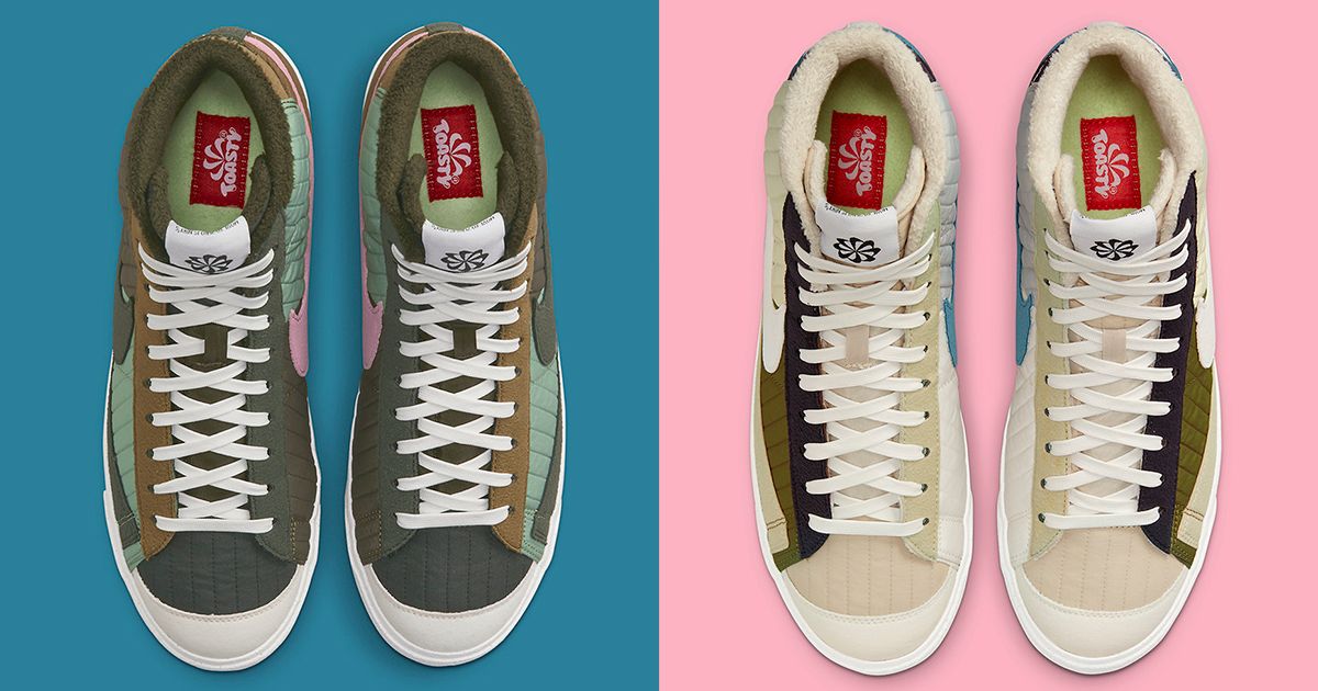 Nike “Toasty” Collection Continues with Two Nike Blazers | House of Heat°