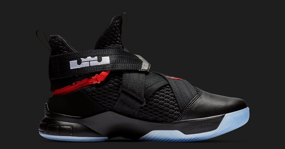 Available Now // The Nike LeBron Soldier 12 Tackles the Timeless “Bred ...