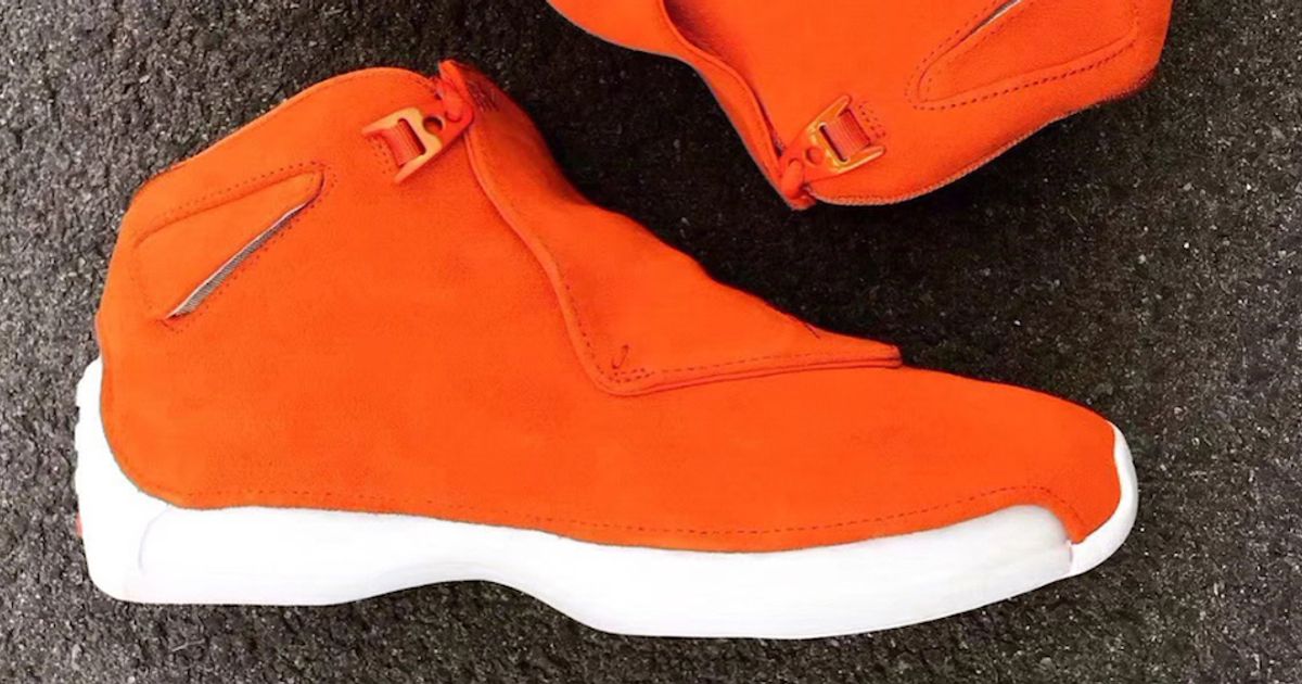There’s a wild pair of Orange 18s on the way | House of Heat°