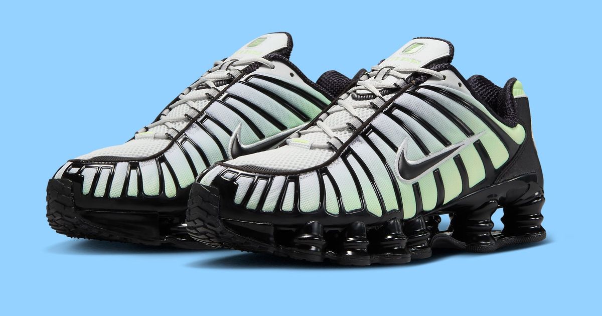 The Nike Shox TL Returns with A "Barely Volt" Gradient | House of Heat°